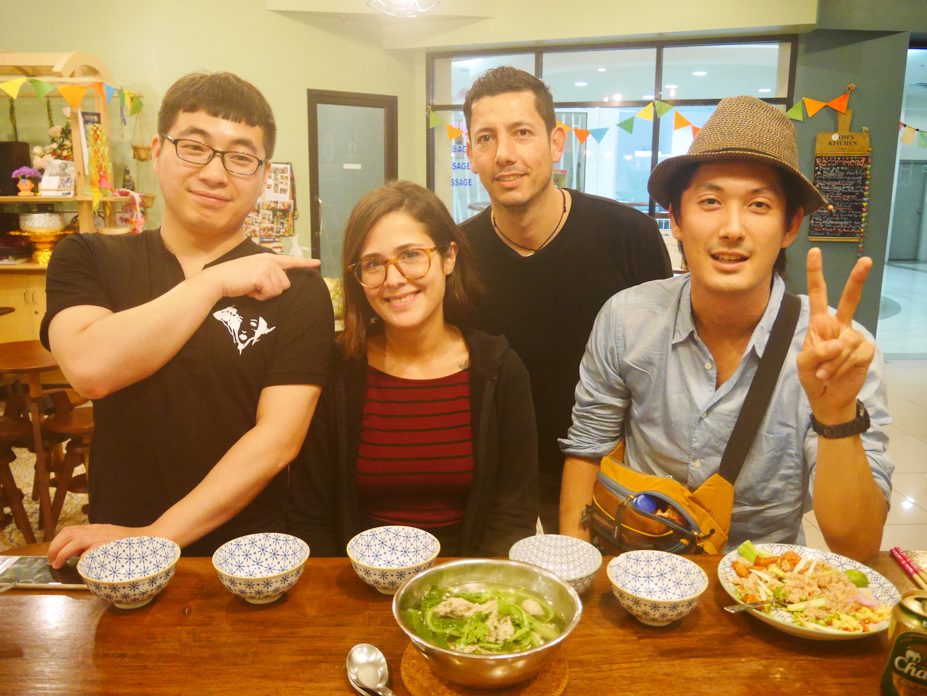 People of Hom : Steve - Hom Hostel & Cloud Kitchen